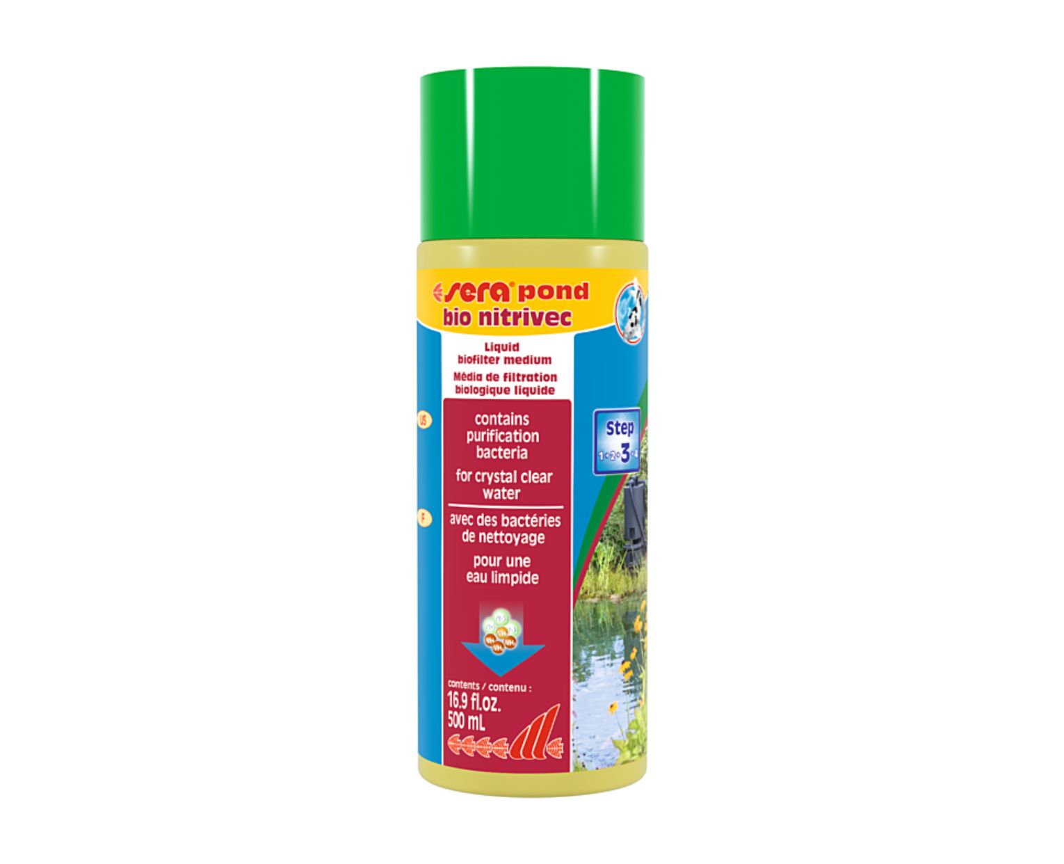 Sera Pond Filter Biostart - Confort Animal