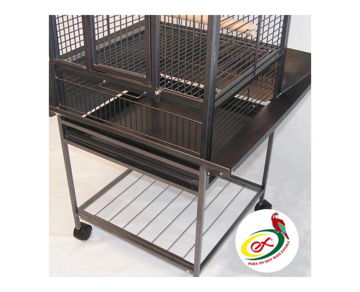 Gaiola Chelsea para papagaio – Aves | Confort Animal